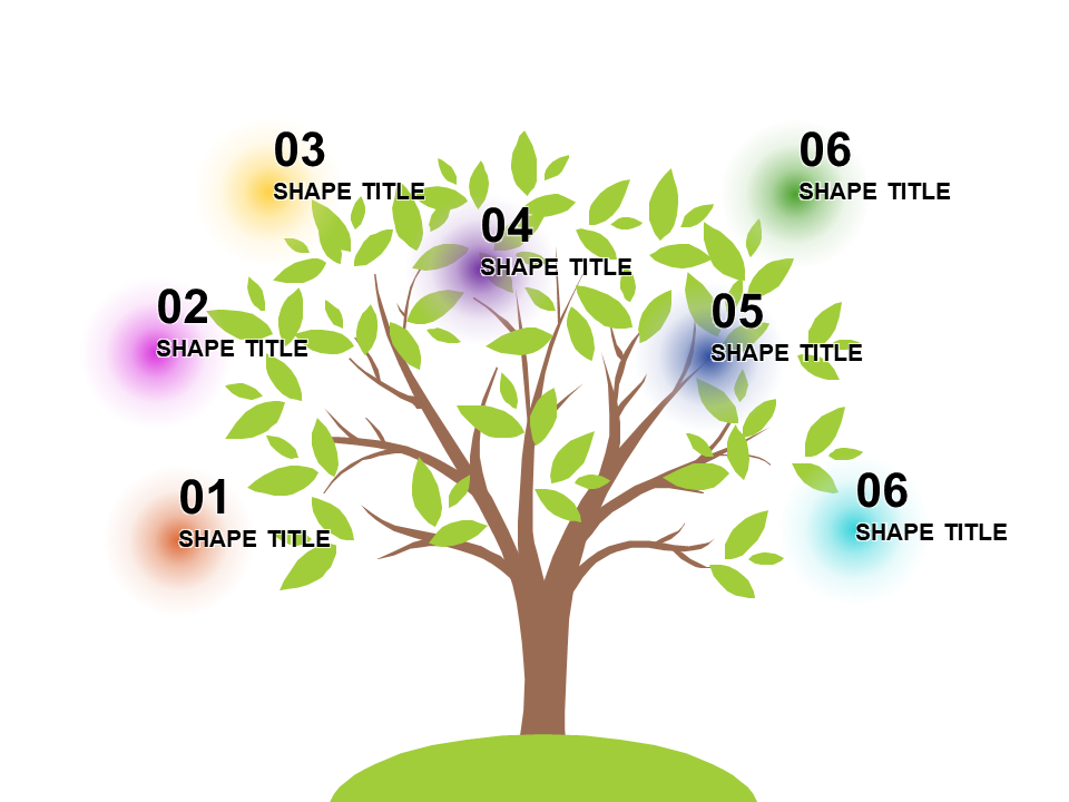 Tree Fruit PowerPoint Templates - PowerPoint Free