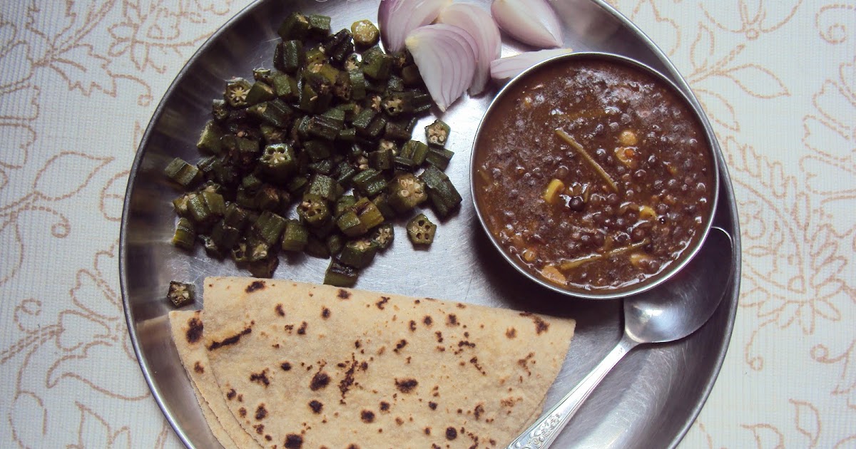 we love our daal roti ......