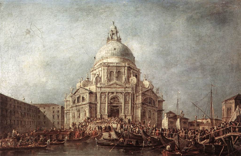 Francesco Guardi (1712-1793 | Baroque Era / Veduta painter | Tutt'Art ...