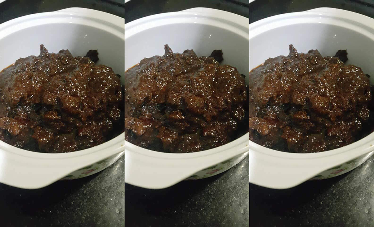 Resepi Daging Malbari di Pagi Raya