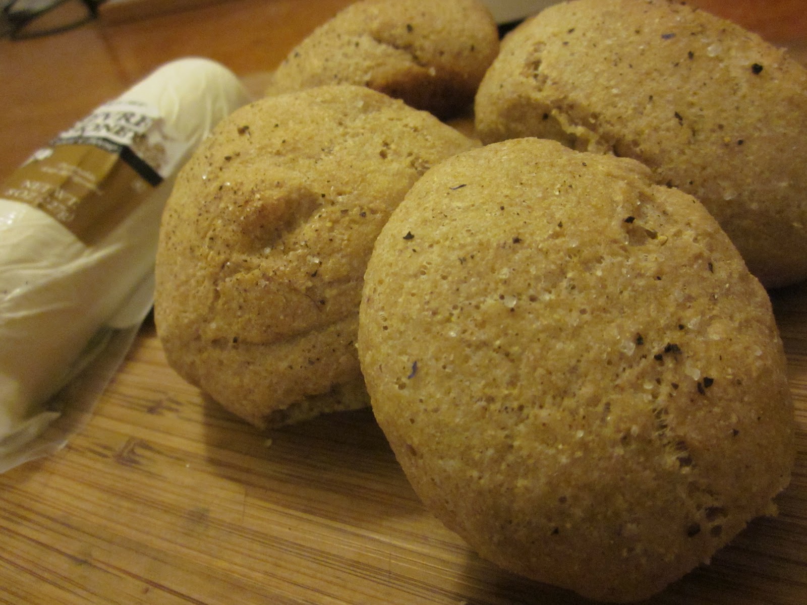 Oh, Honey, Honey! Whole Wheat Salt Rolls
