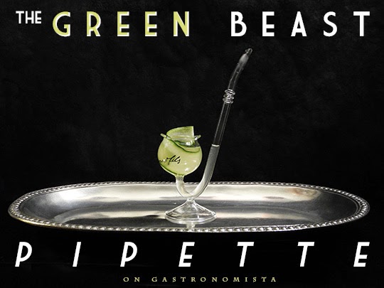 Gastronomista: Green Beast Pipette