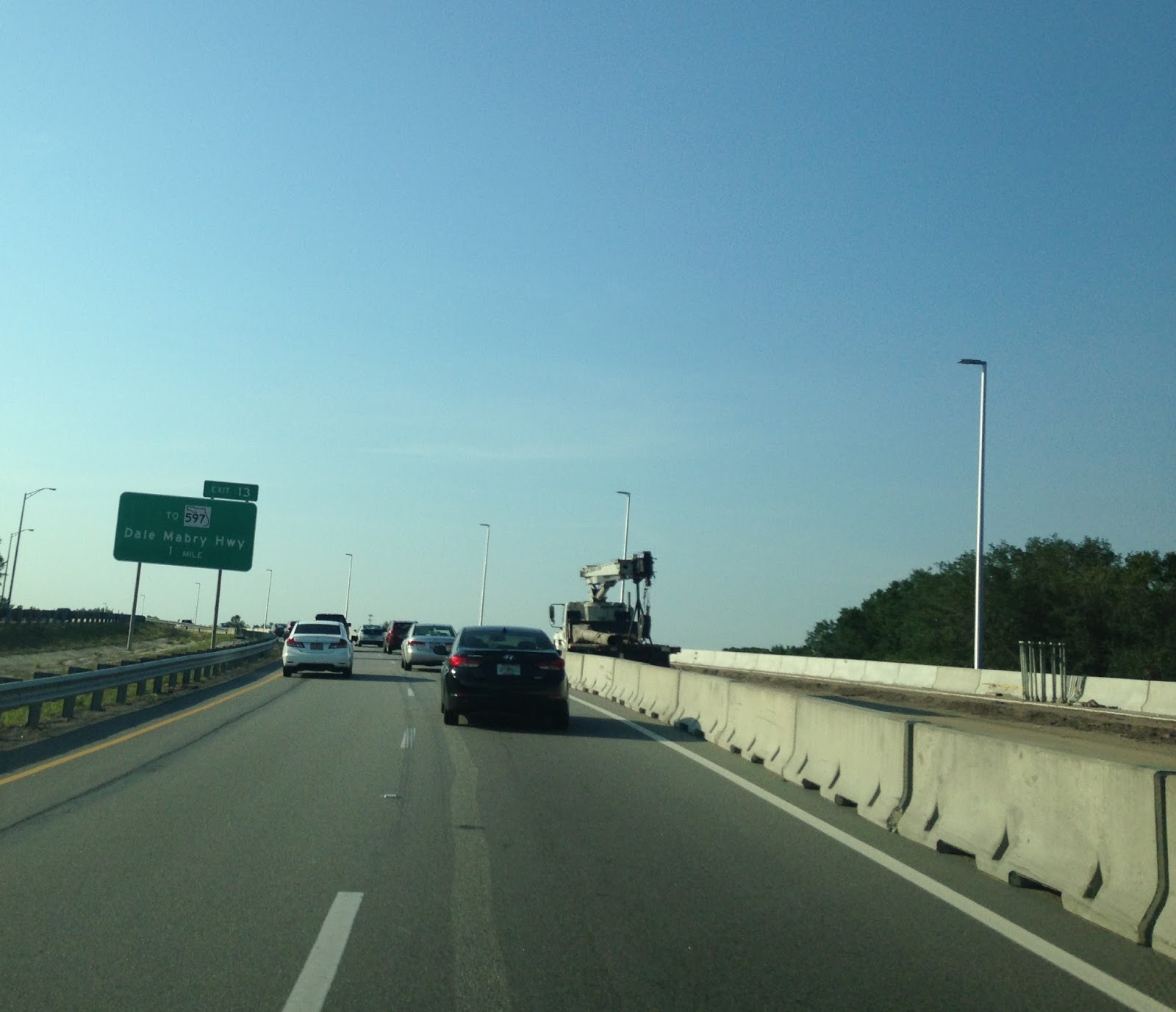 2017 Southeast Trip; Part 2 (Florida State Road 589 Veterans Expressway ...