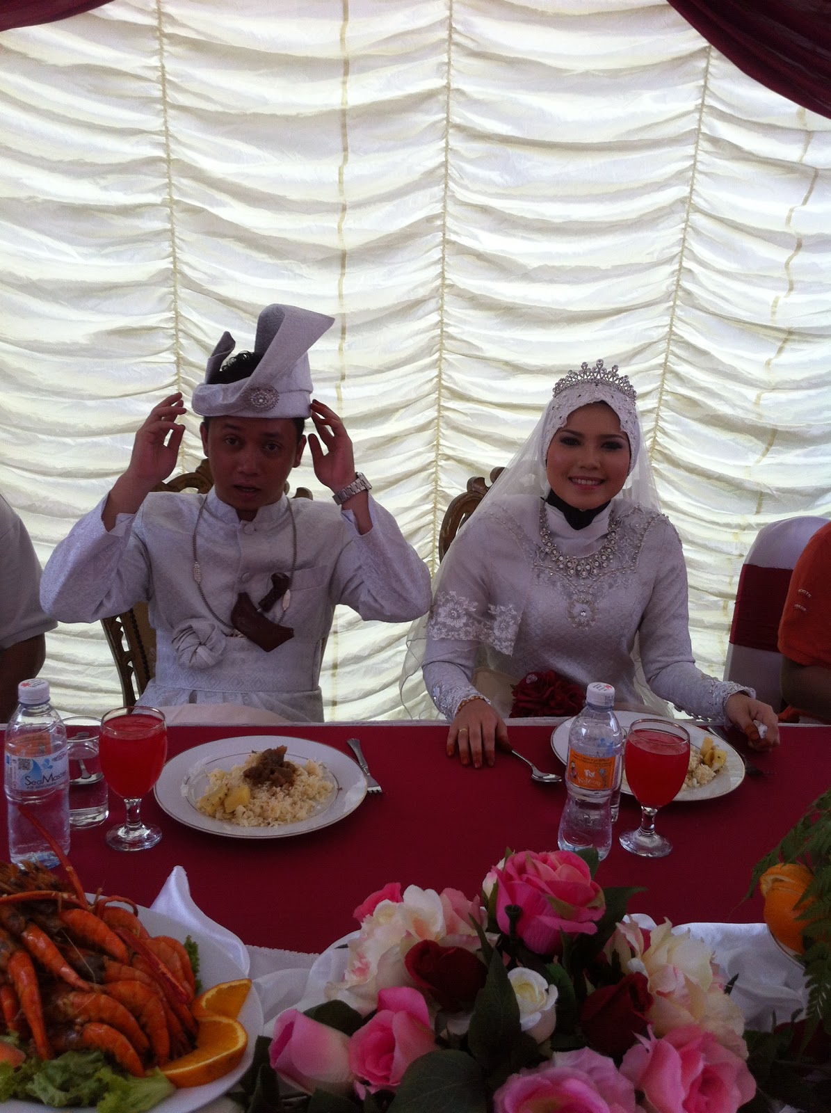 Adriana Arissa Irdina : Iffah & Syafiq Wedding.. Syafiq's Side..