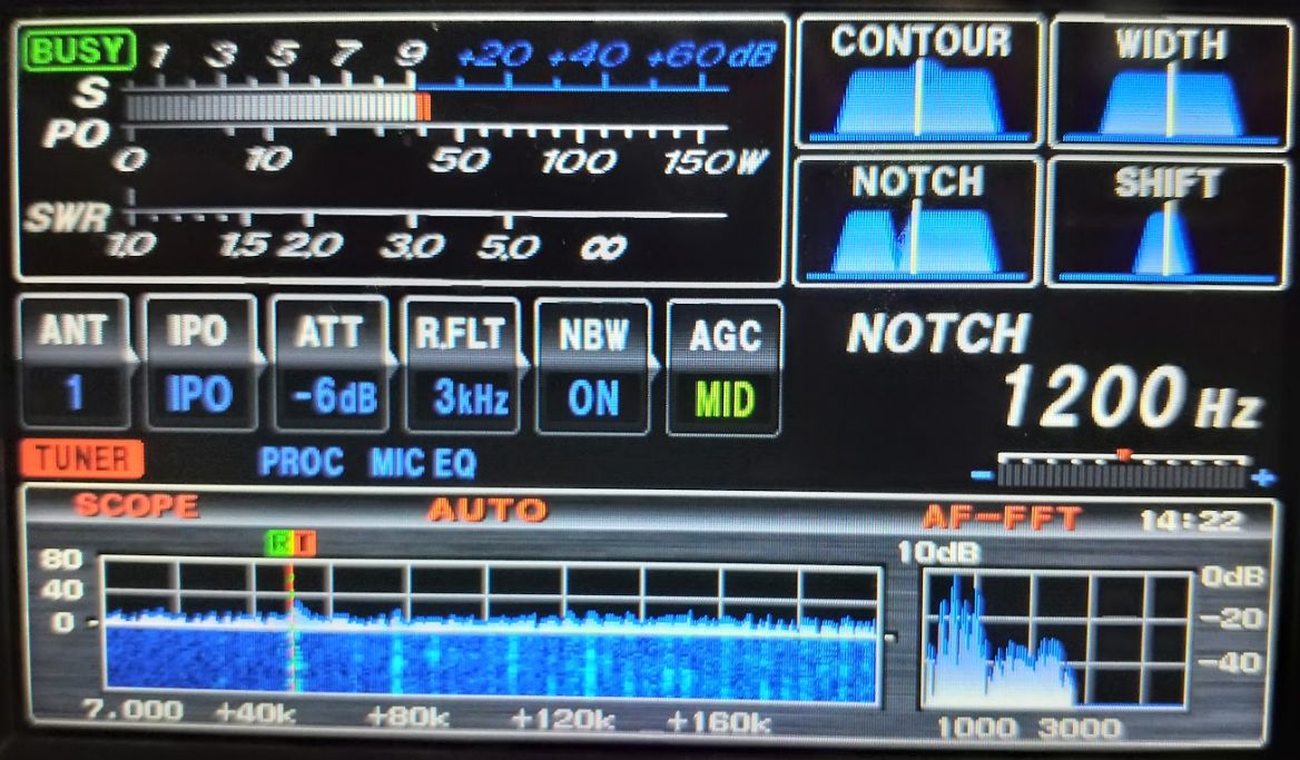 The Stingy Ham: Yaesu FTDX 3000 Receive Tips and Tweaks