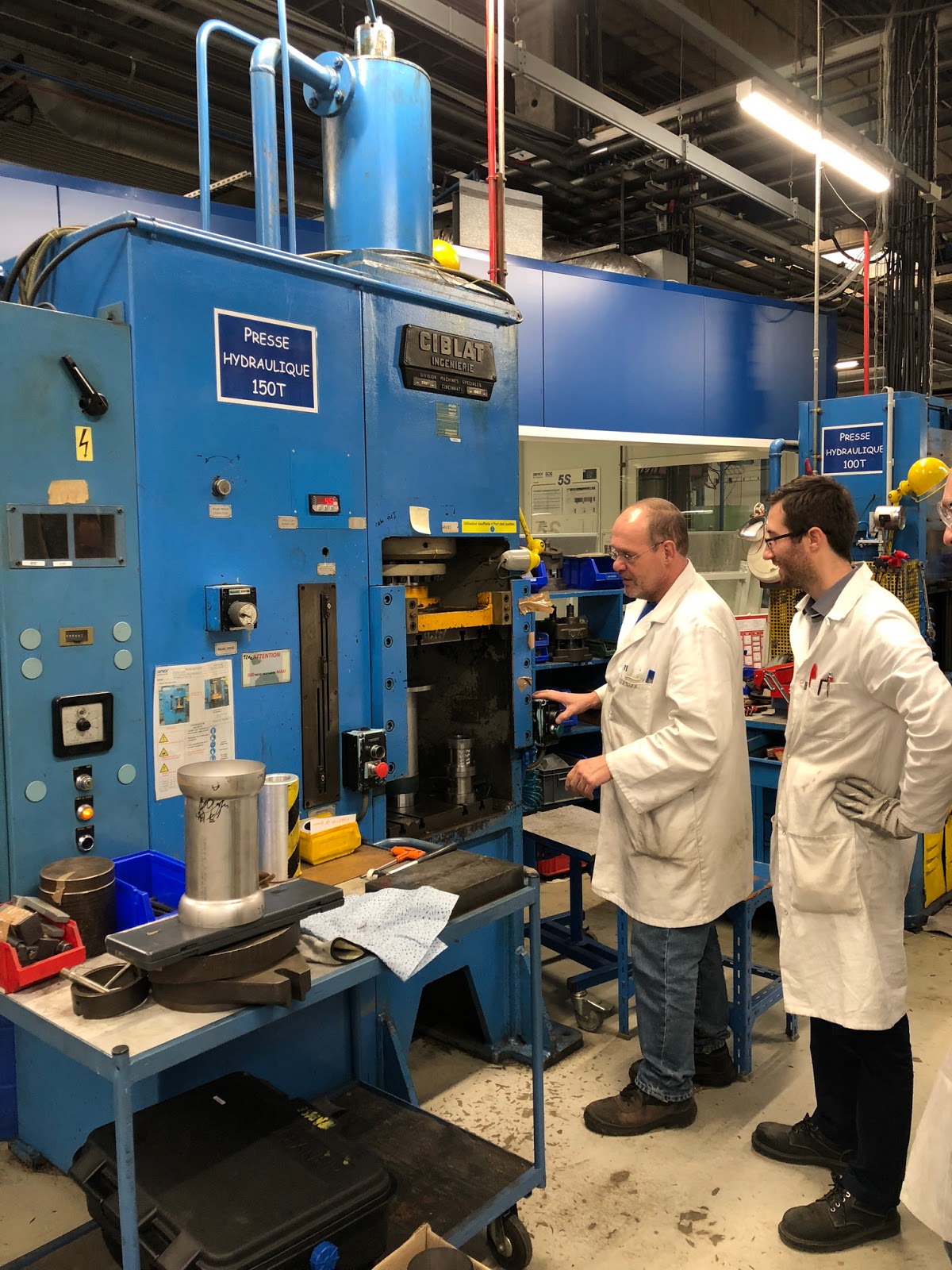 INNOV'LAB IUT CACHAN: SENIOR CALORSTAT & INNOVLAB IUT de CACHAN