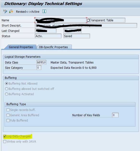 Namaste SAP: How to Enable Database Table Logging and analyze the log ...