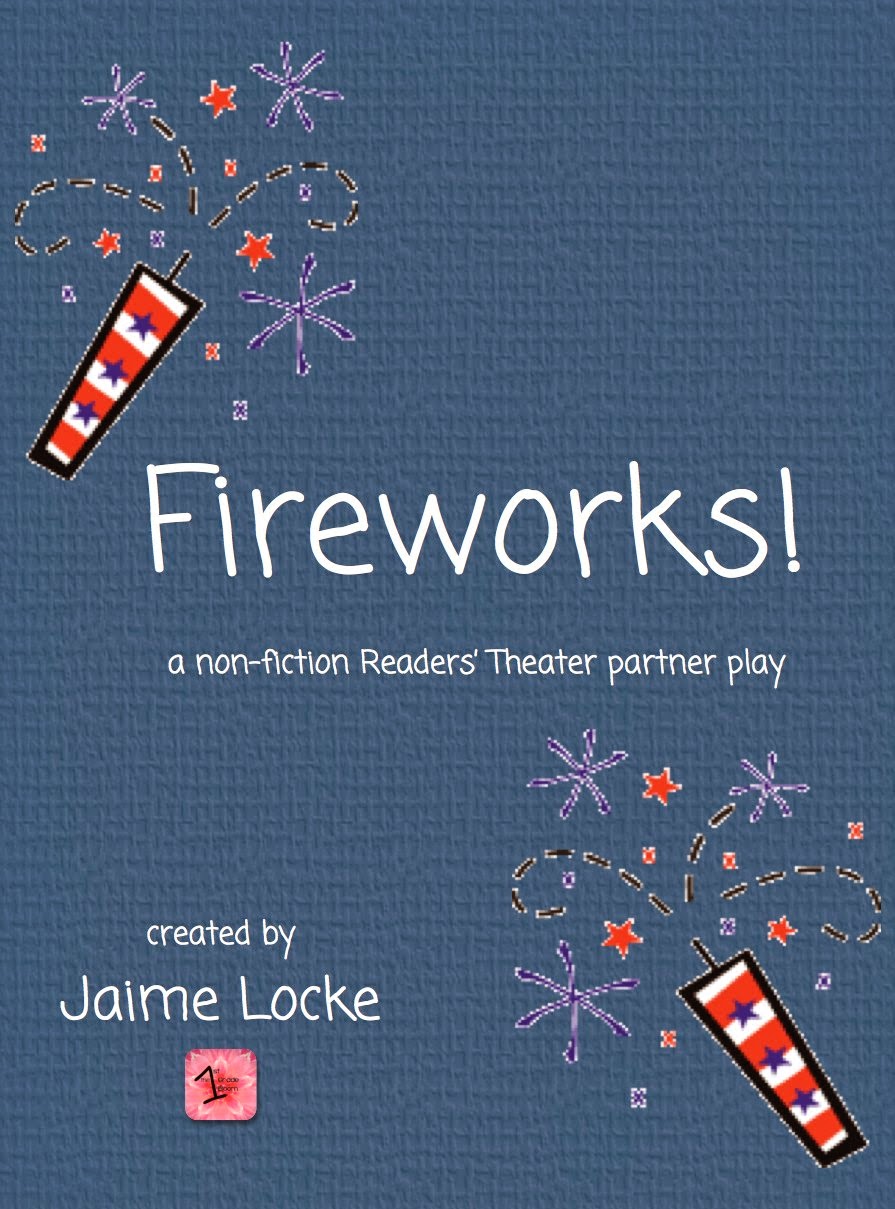The First Grade Bloom: Fireworks