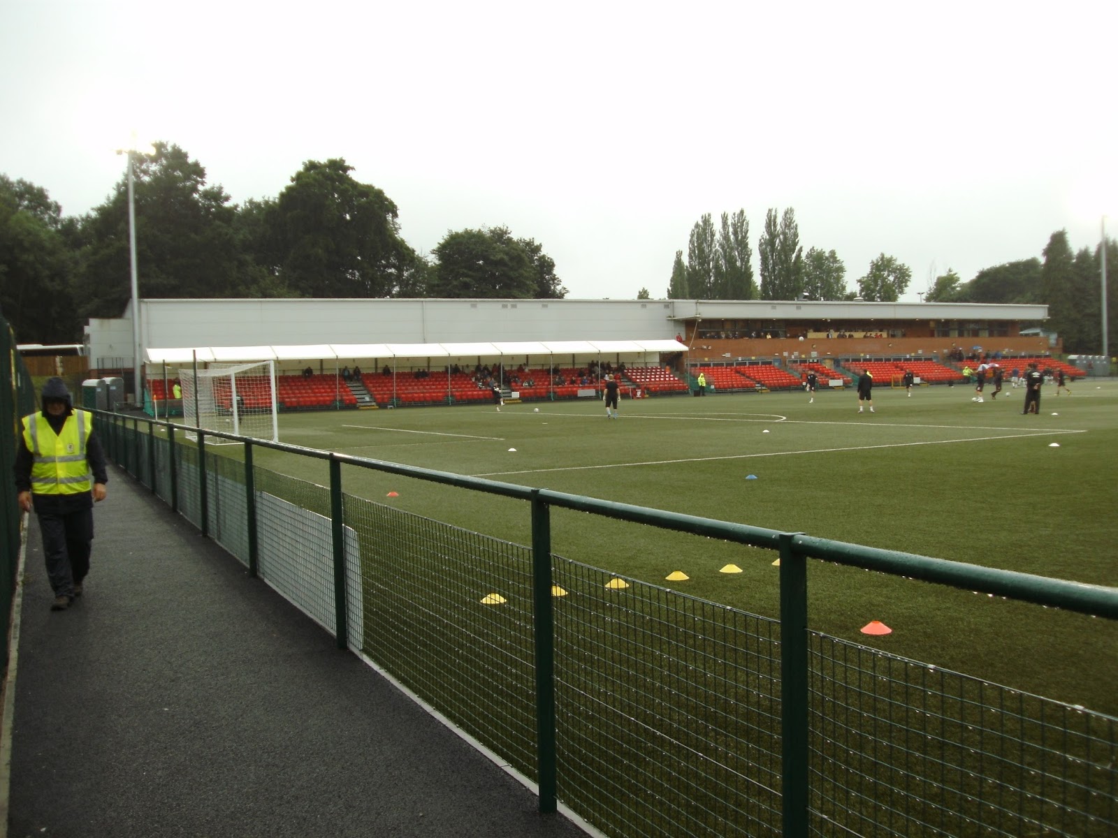 Extreme Football Tourism: ENGLAND: The New Saints FC