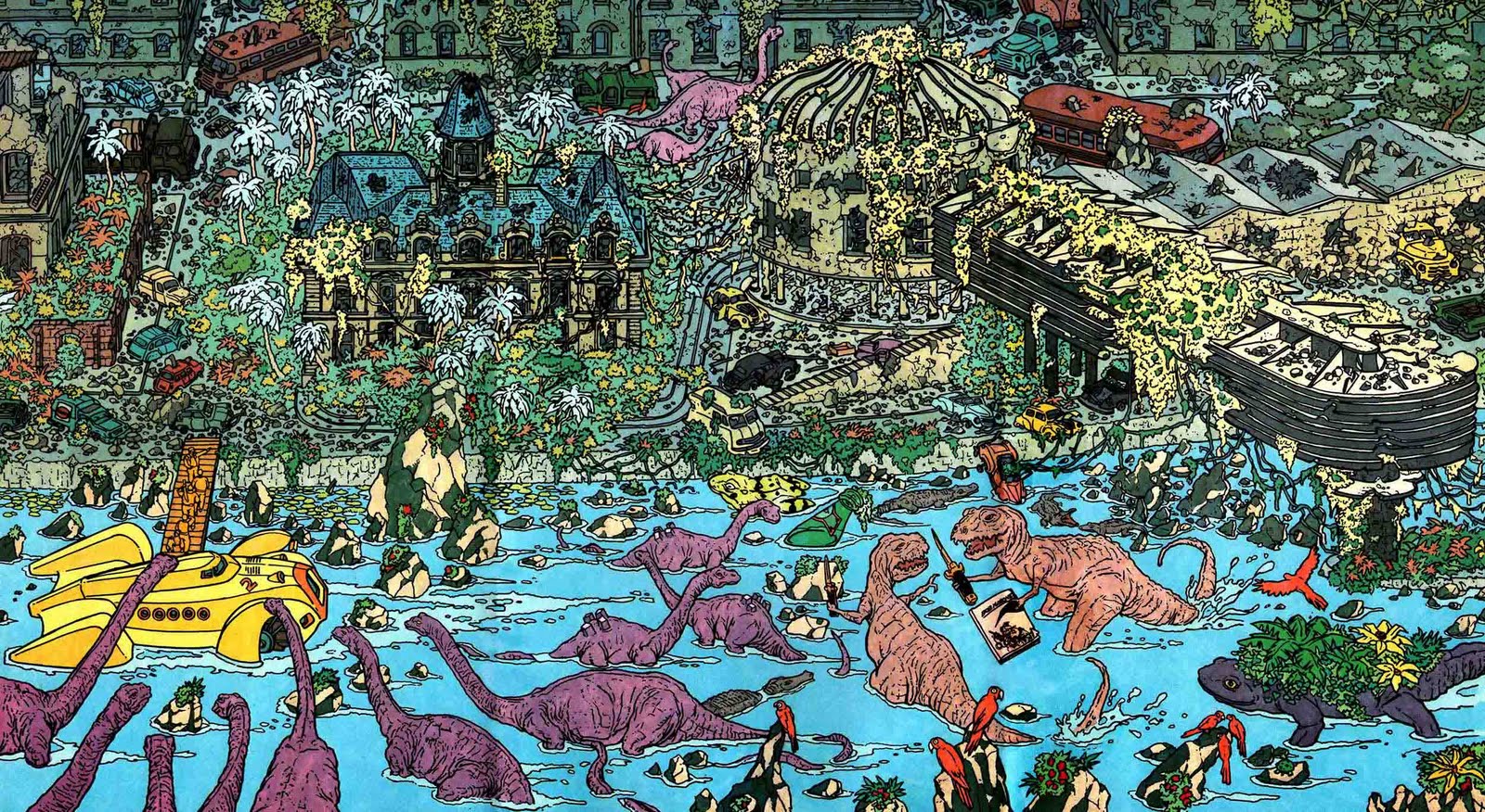 The Geeky Nerfherder: Artist Spotlight: The Art Of . . . Geof Darrow