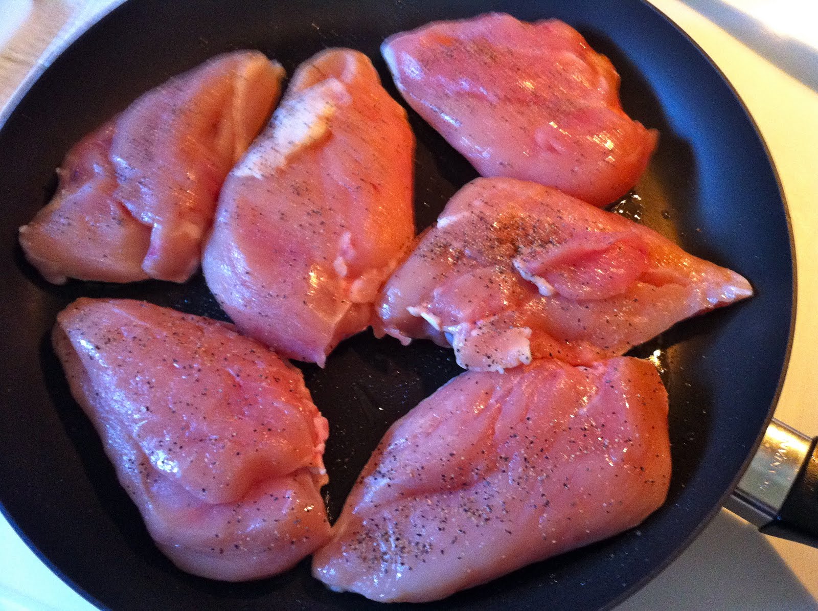 Chicken Capri Deluxe