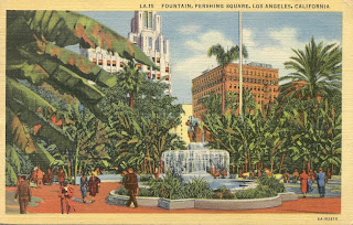 The Pershing Square Restoration Society: Vintage Scenes