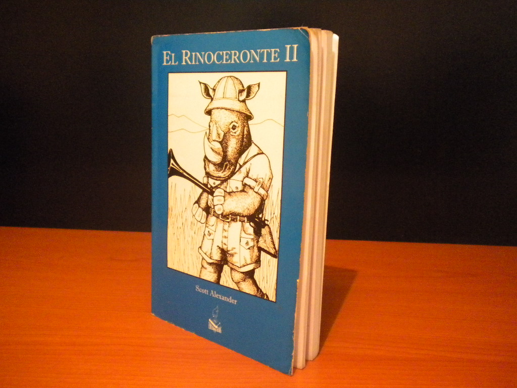 El Rinoceronte II | Mujer de libros