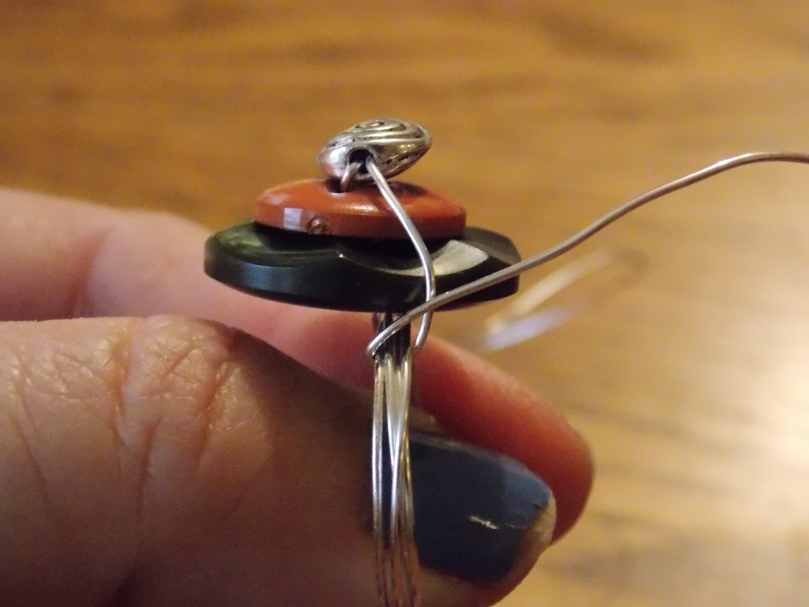 Keep Calm and KERRI On: DIY Button Rings