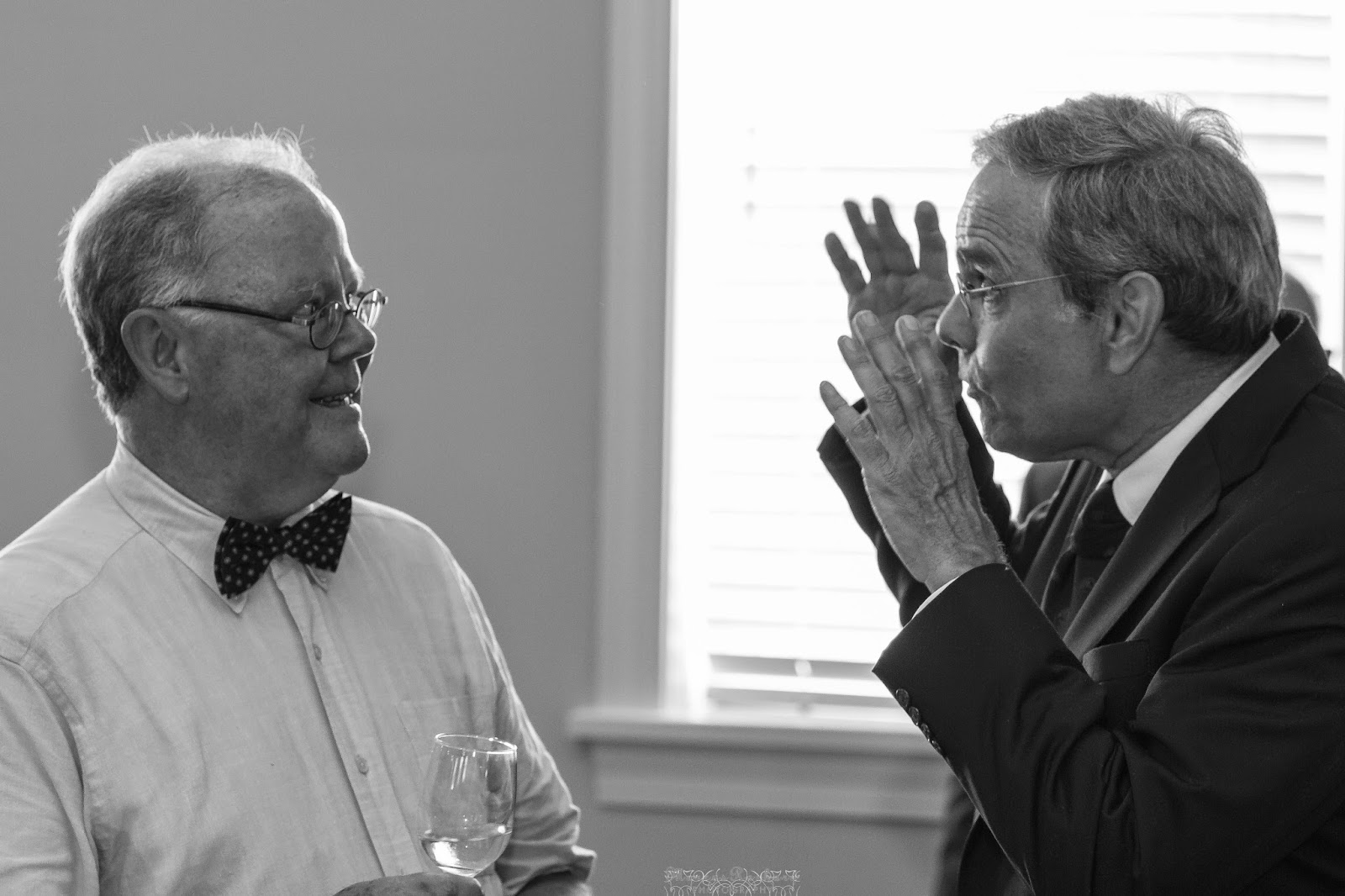 Bilgrimage: O Frabjous Day! Callooh! Callay! Photos from the Party ...