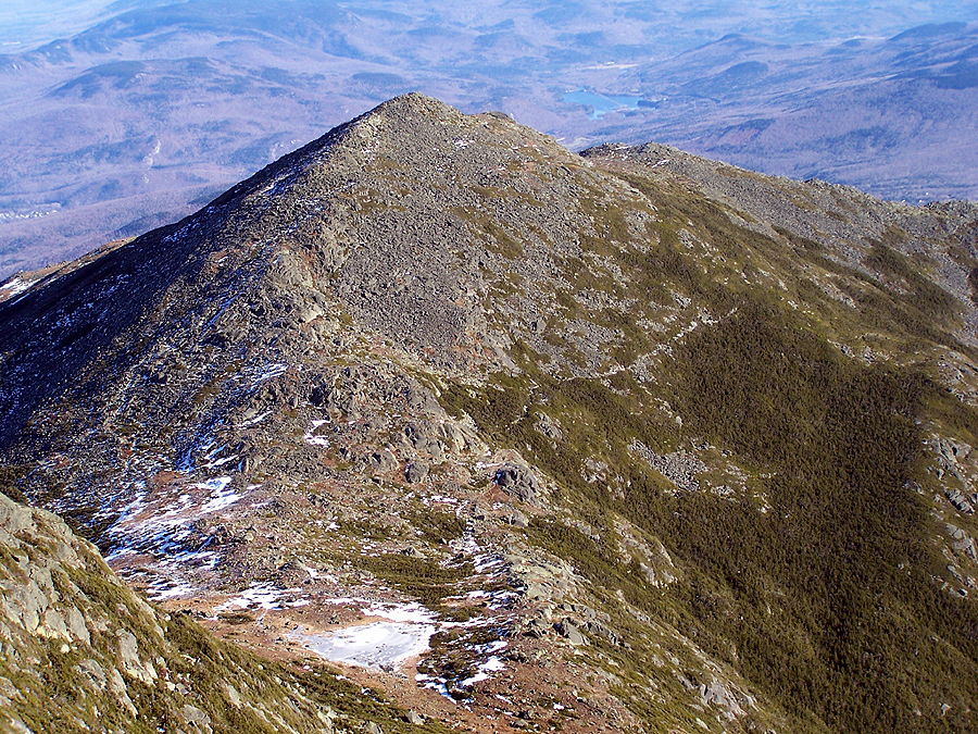 Views from the White Mountains of New Hampshire: Mount Madison / Adams ...