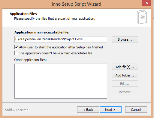 Tutorial Cara Membuat Setup Pada Program Delphi - Projectnya Programmer