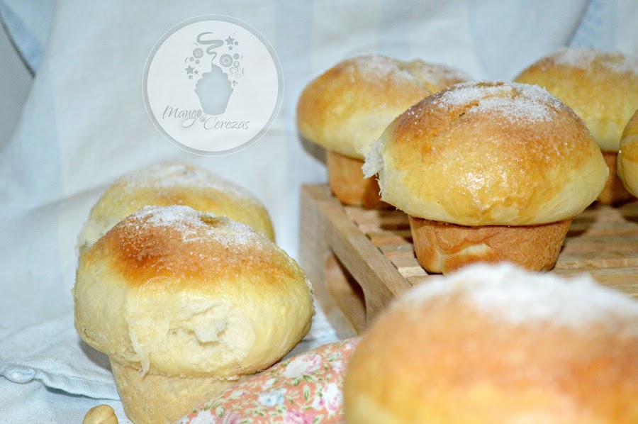 Pan dulce relleno de toffee y avellanas (Reto Alfabeto Dulce) | Cocina