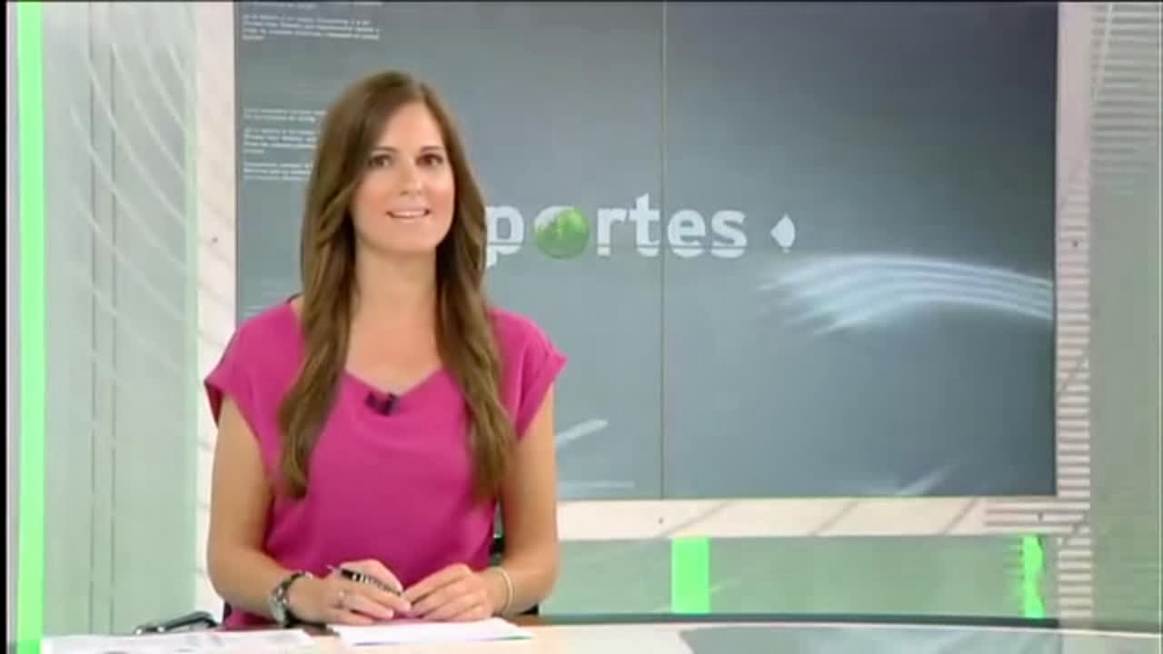 Bellas Presentadoras Canarias: Isabel Baez y Natalia Cuéllar,