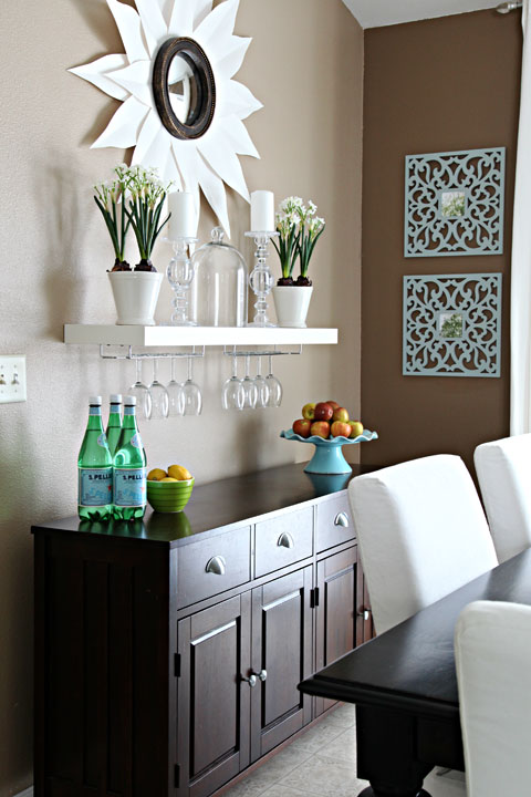 IHeart Organizing: Our Dining Table Deets!
