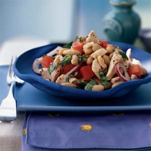 Spokane Dinner Club: White Bean & Roasted Chicken Salad