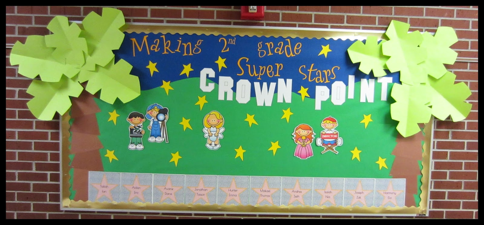 Kearson's Classroom: Welcome Back Crown Point Panthers!