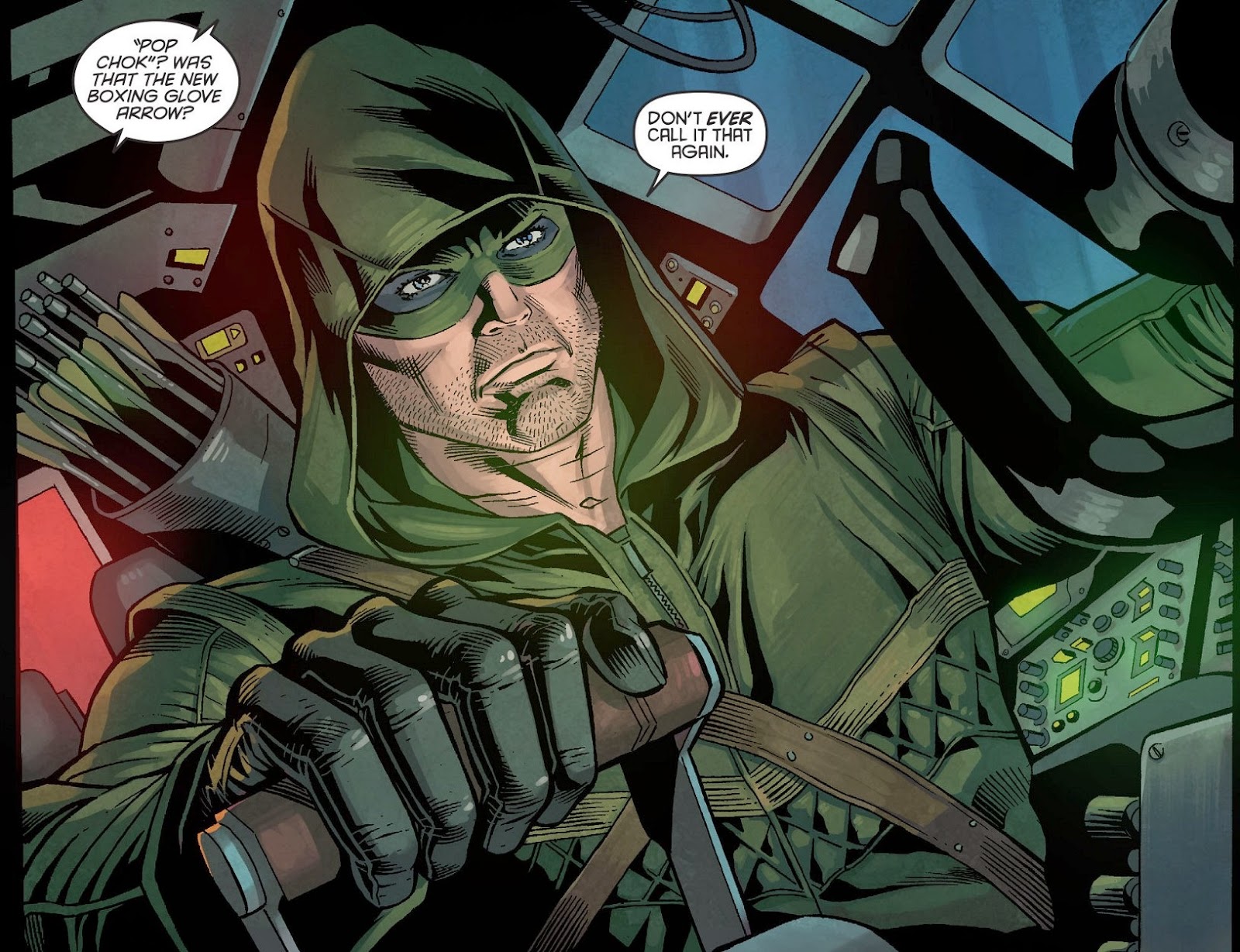 Weird Science DC Comics: Arrow Season 2.5 #1 Review and *SPOILERS*