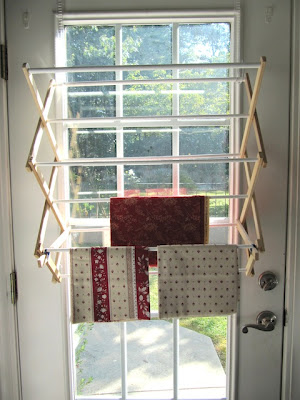 Sew Many Ways...: Tool Time Tuesday...Drying Rack for Sewing