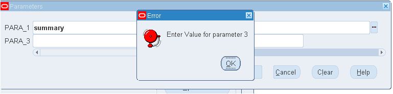 Oracle ERP: Enable/Disable the Concurrent Program Parameters Oracle ERP: Enable/Disable the Concurrent Program Parameters