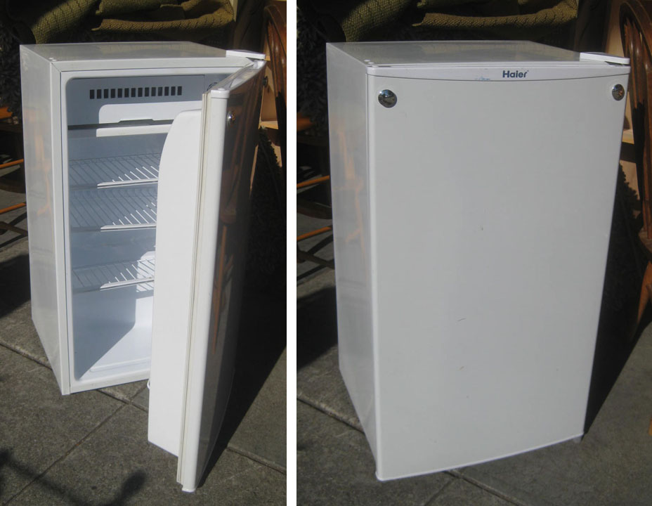 UHURU FURNITURE & COLLECTIBLES: SOLD - Haier Mini Fridge - $60