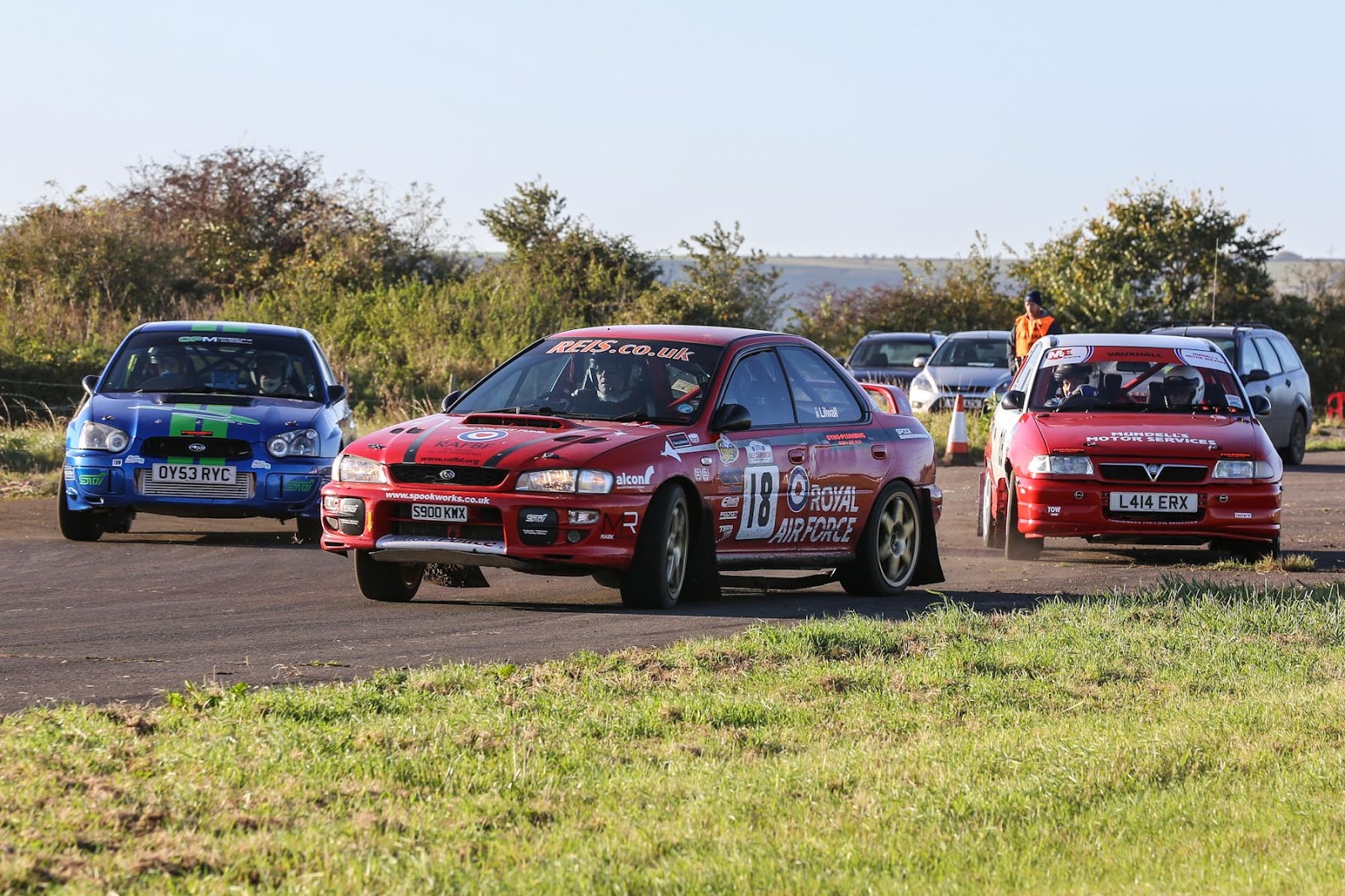 Spookworks Rally Team: Spookworks win 2012 RAF Rally Championship ...