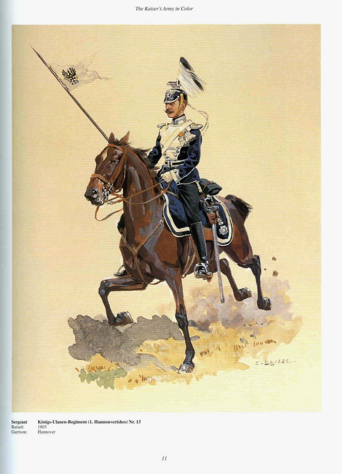 MINIATURAS MILITARES POR ALFONS CÀNOVAS: EL EJERCITO DEL KAISER ( nº 3 ...