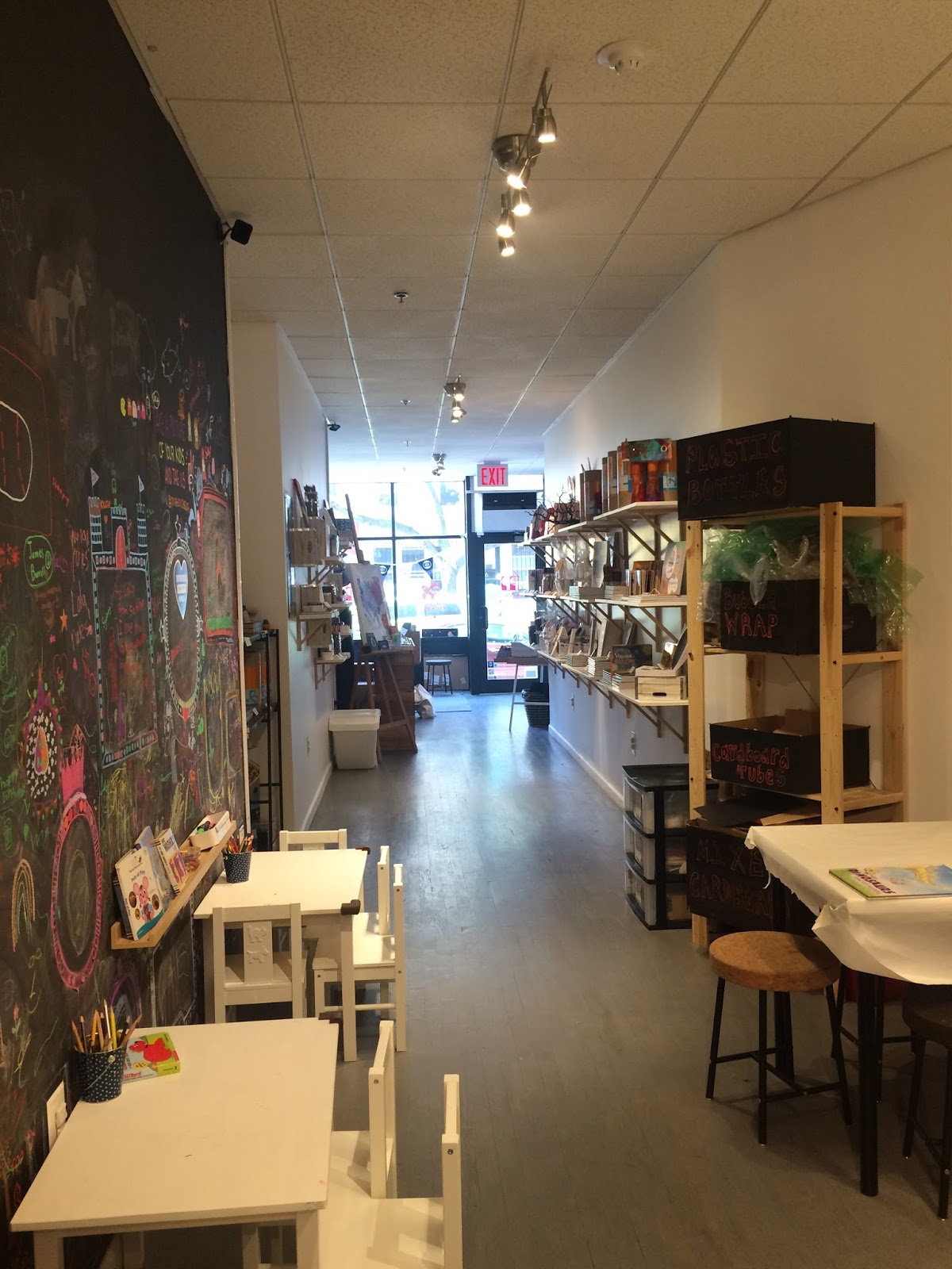All About Fifth: Private Picassos - Art Studio and Store