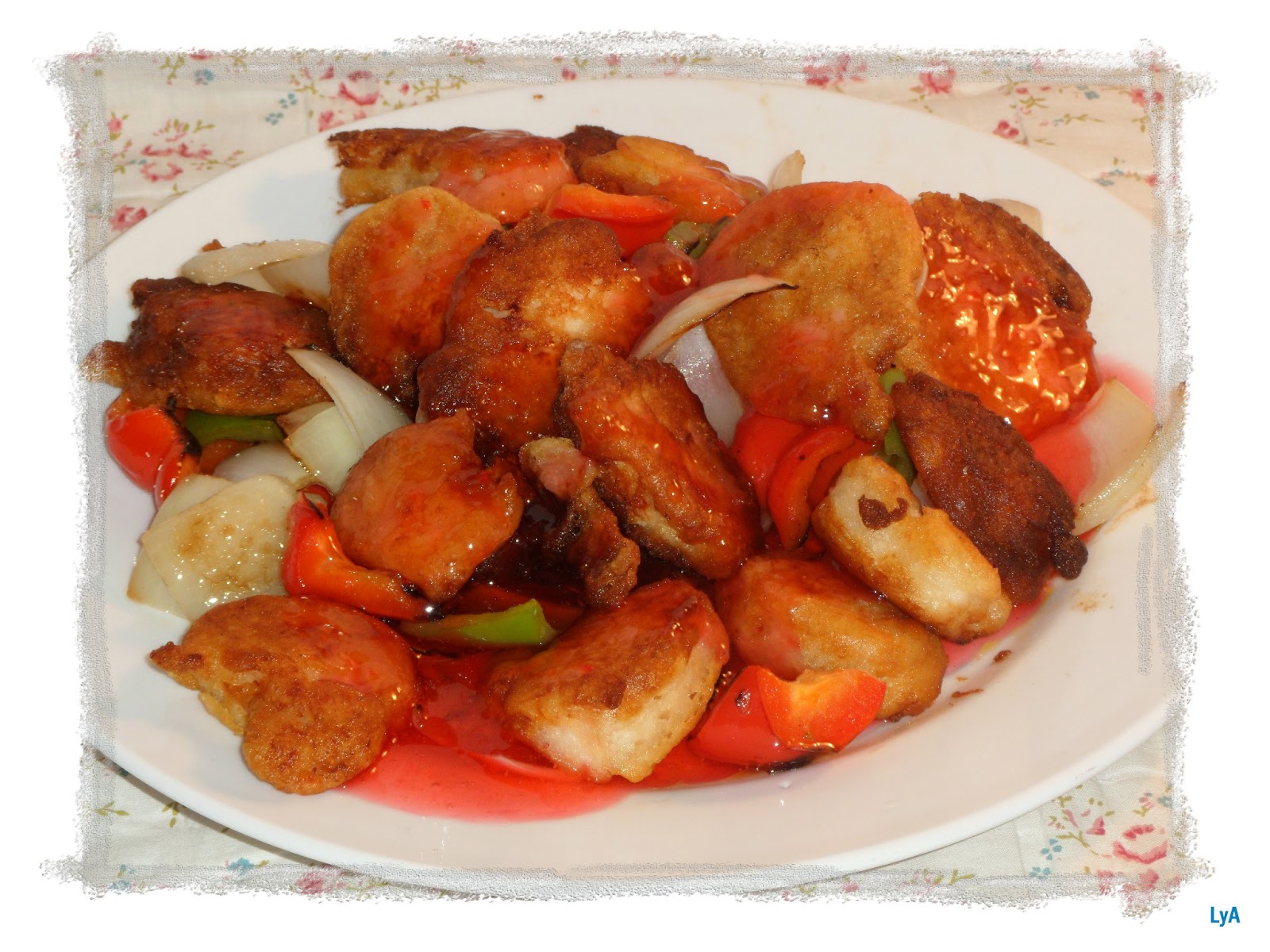 Cerdo agridulce chino... para Whole Kitchen