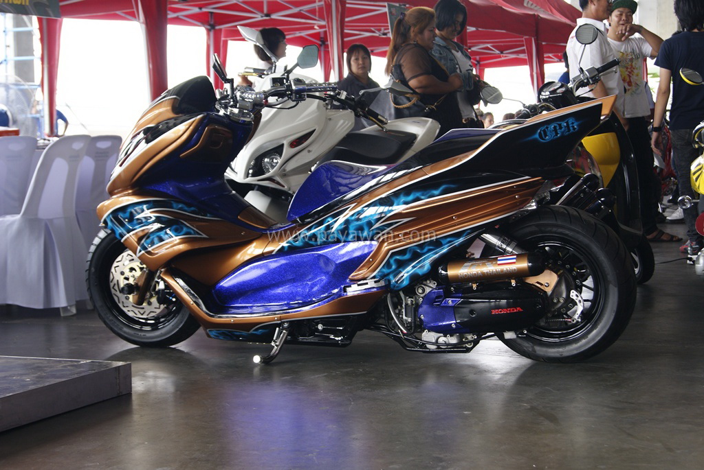 Doctor Matic Klinik Spesialis Motor Matic: HONDA PCX MODIFIED