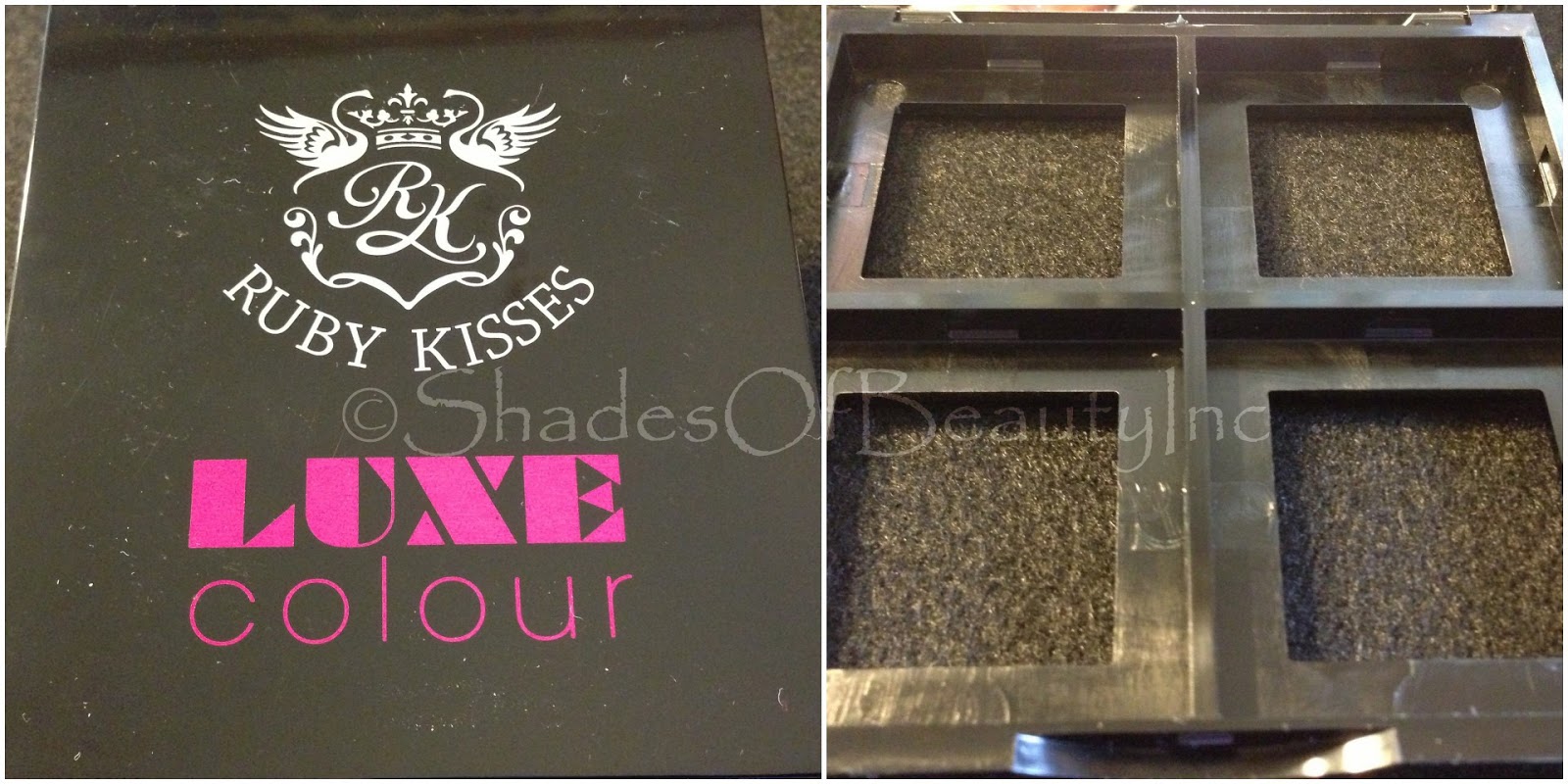 1st Impressions: Ruby Kisses Luxe Colour Customizable Shadow Palettes ...