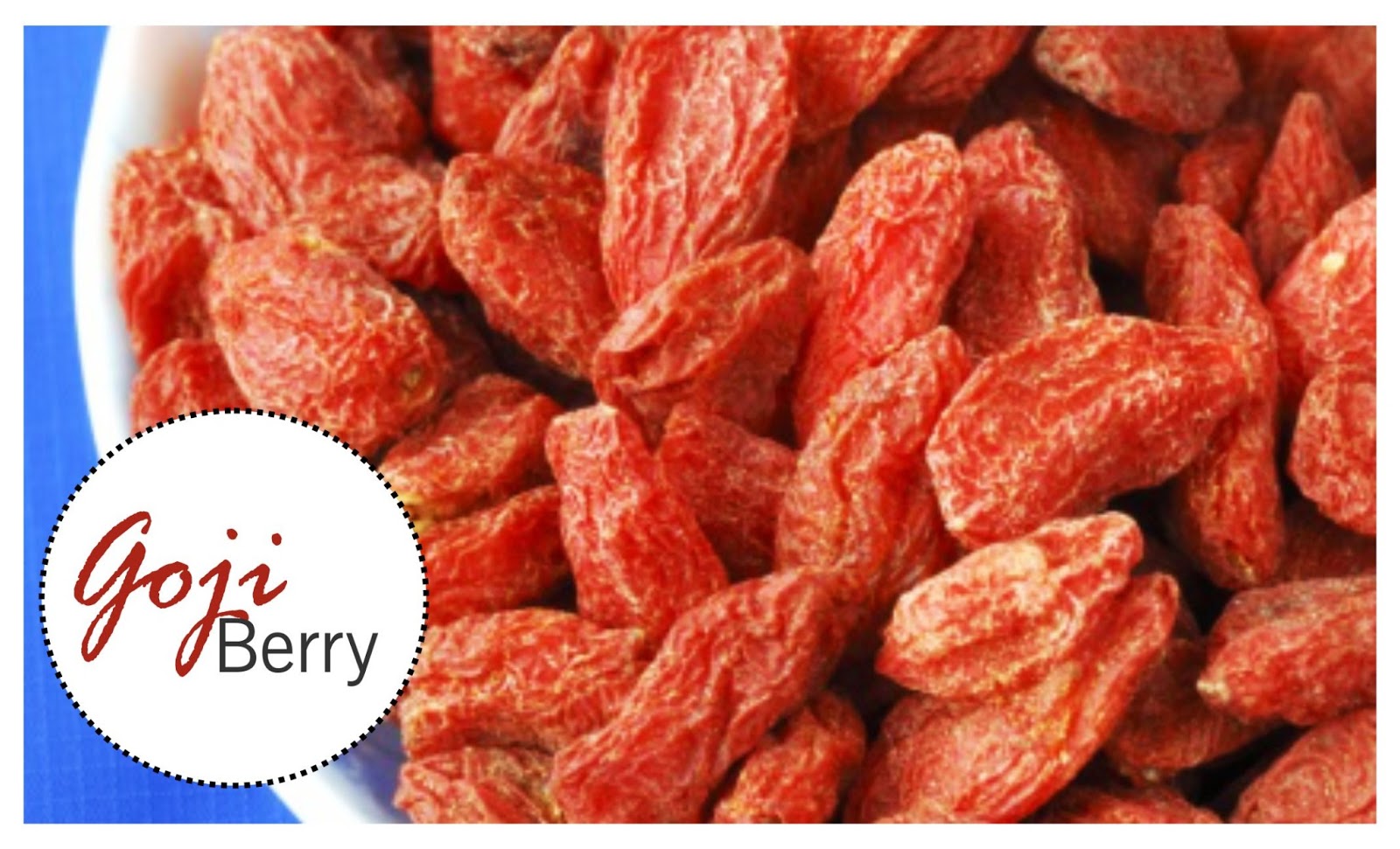 Goji Berry, a fruta que promete afinar a silhueta ~ Dra. Nathália De Farias