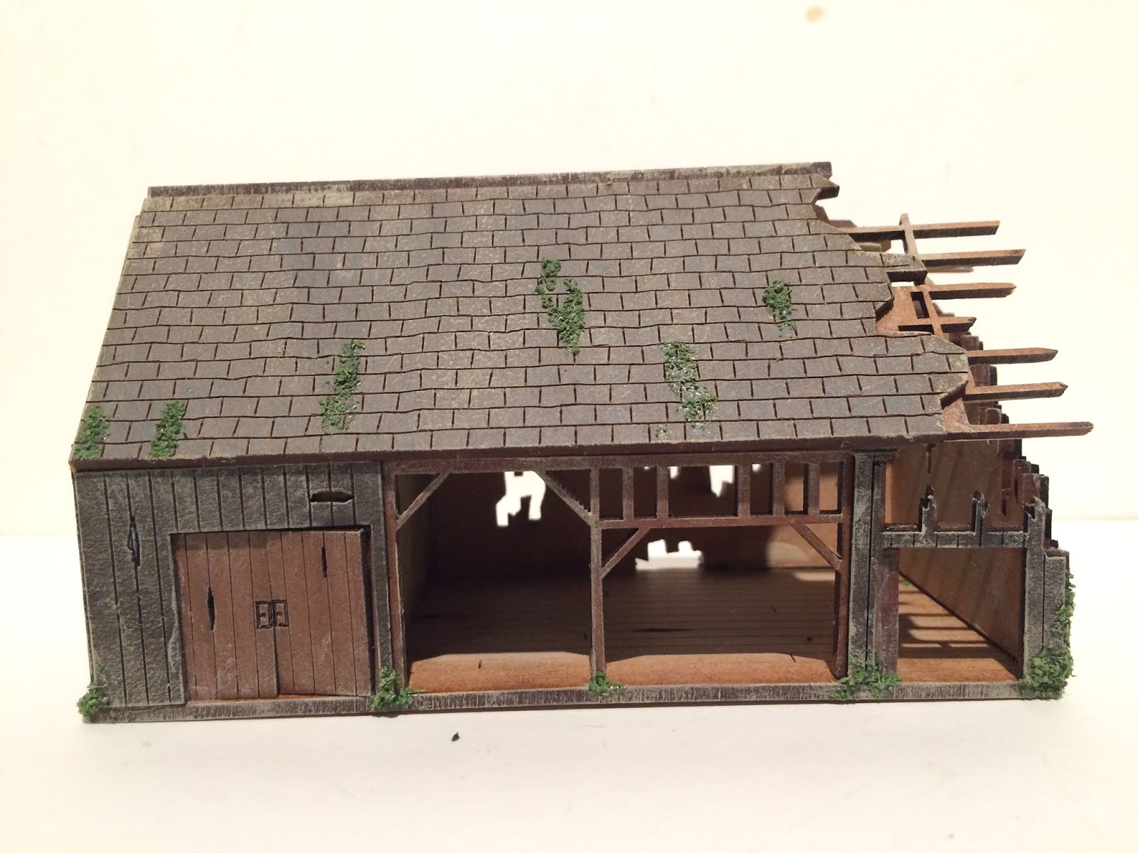 Empires At War Blog: 15mm farm and 20mm normandy