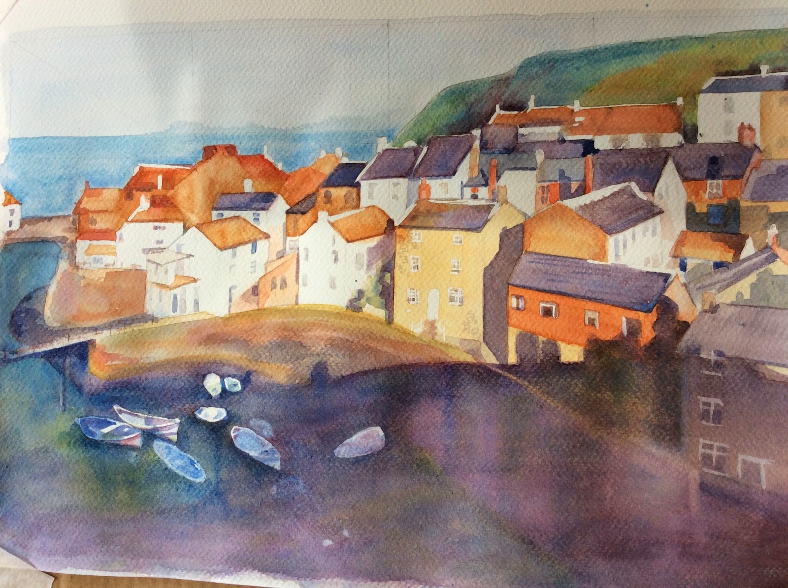 Gilly Marklew watercolour artist and tutor: ADVANCED WATERCOLOUR CLASS ...