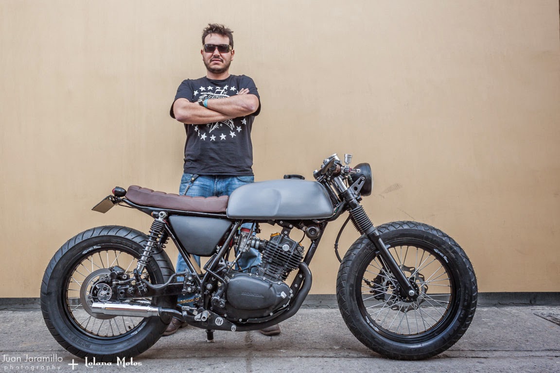 Honda XL 250 Cafe Racer by Lolana Motos - Lsr Bikes