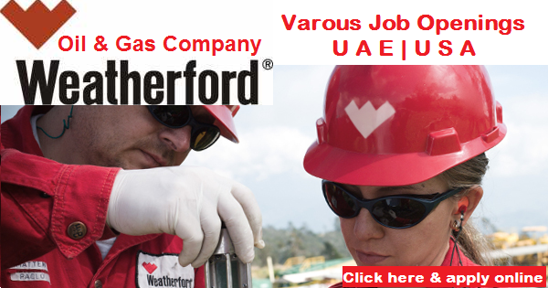 WEATHERFORD OIL & GAS COMPANY | U A E | U S A