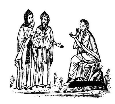 ORTHODOX CHRISTIANITY THEN AND NOW: Life and Sayings of Holy Abba Elias ...