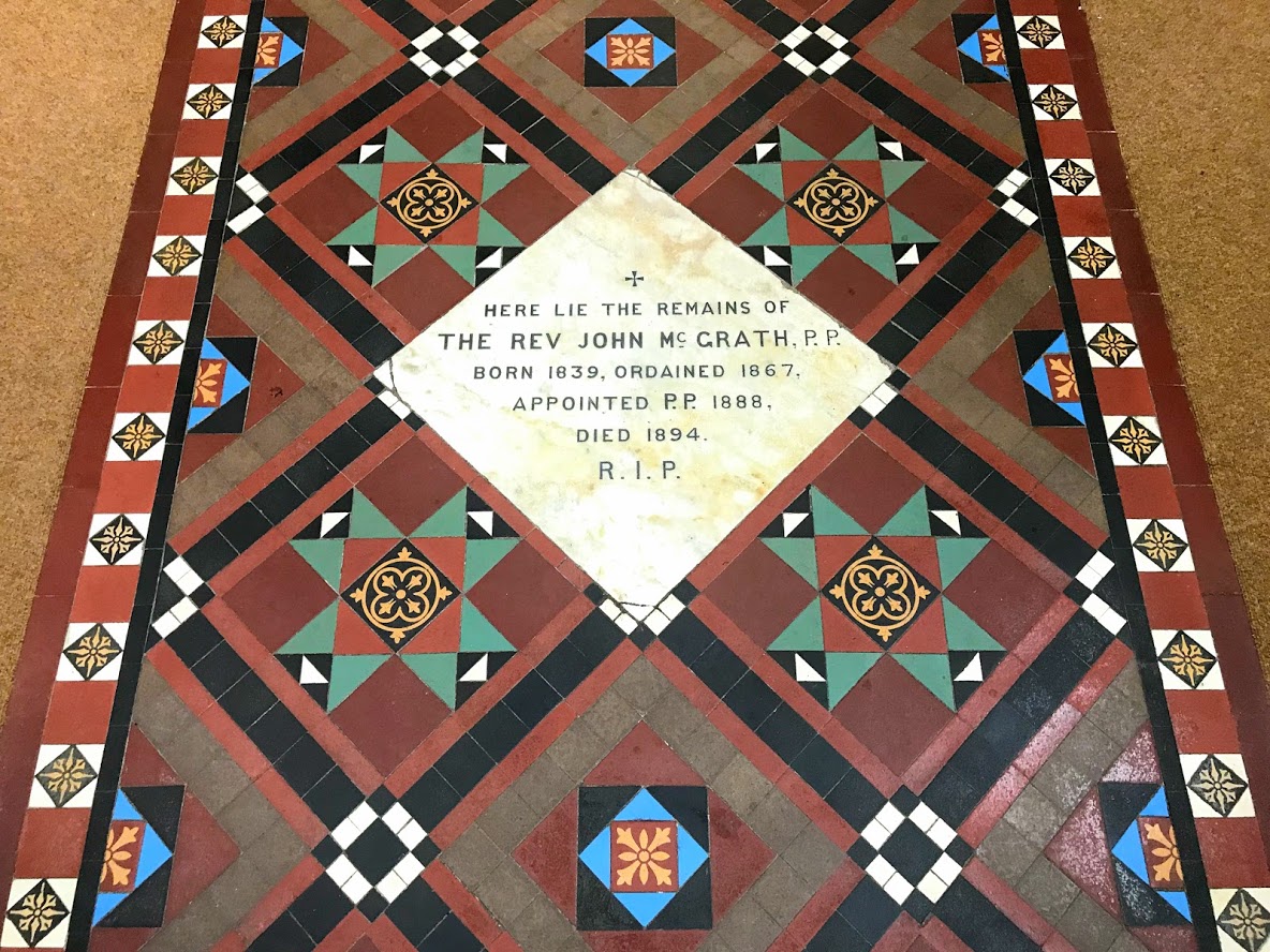 Patrick Comerford: Saint Patrick’s Church, Ballyragget, retains many of ...