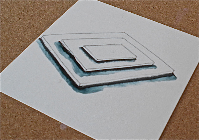 Fine Lines: It Started With Foam Core