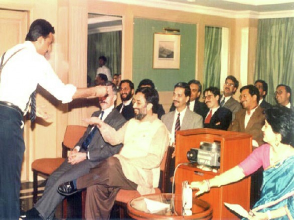 Deepak RAO’s ‘ESP’ Show for American Express