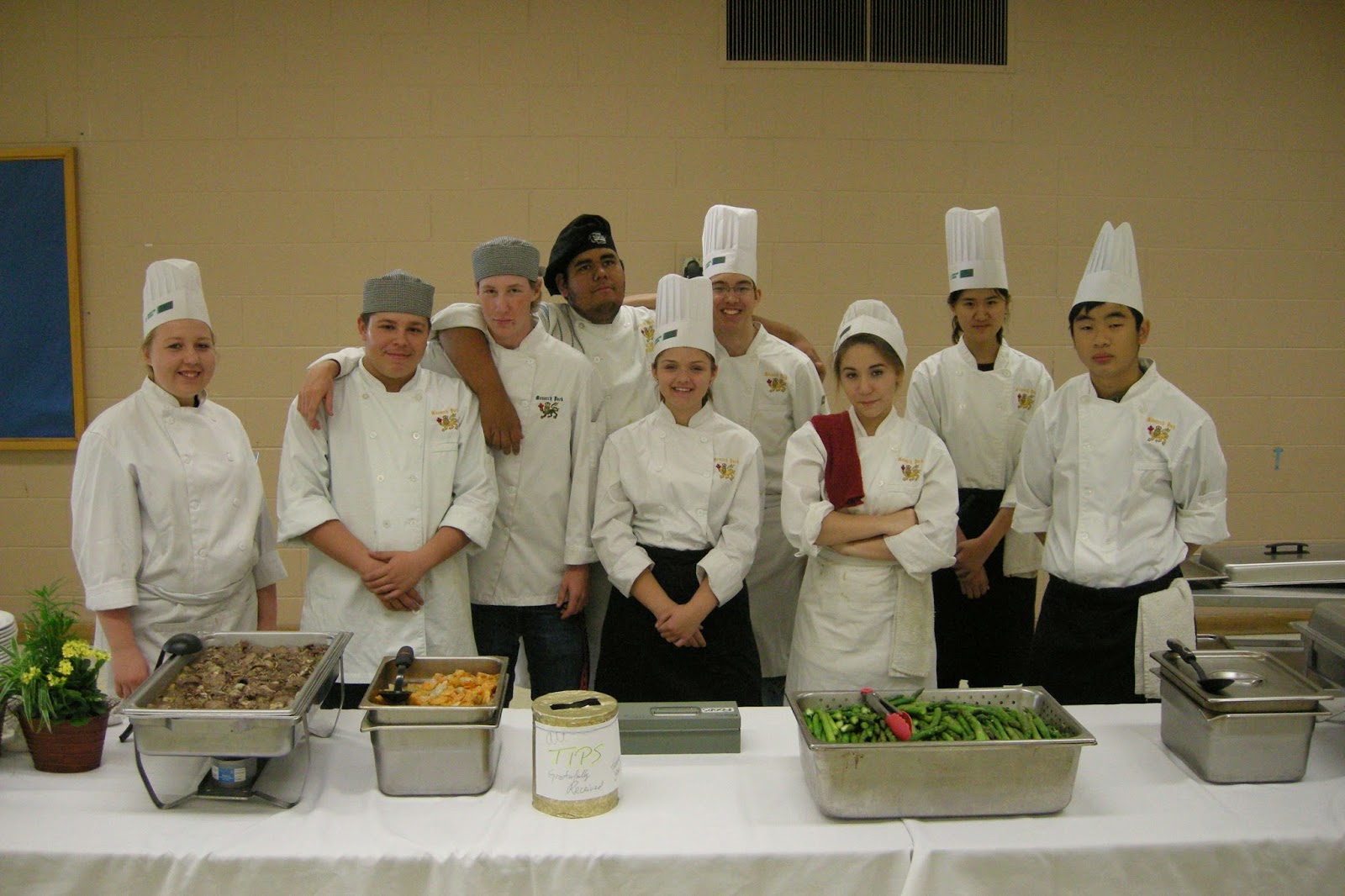 Chef's Blog @ Monarch Park Collegiate: Our 50th Anniversary Sell-Out ...
