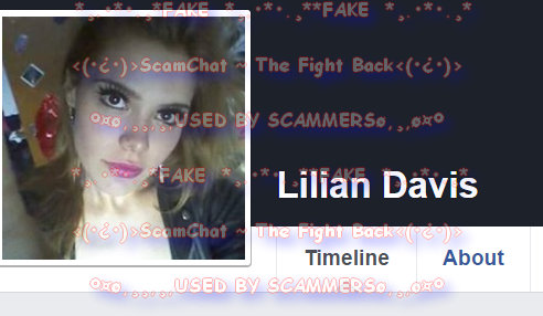 ScamHaters United .. Visit us also on Facebook and Instagram : LILIAN ...