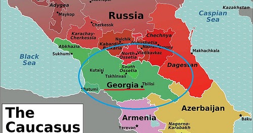 ¡QUÉ DE HISTORIA!: El Cáucaso