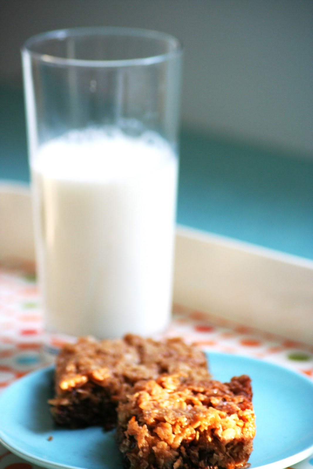Picnics in the Park: Homemade Granola Bars: Dairy, Gluten, Egg and Soy ...