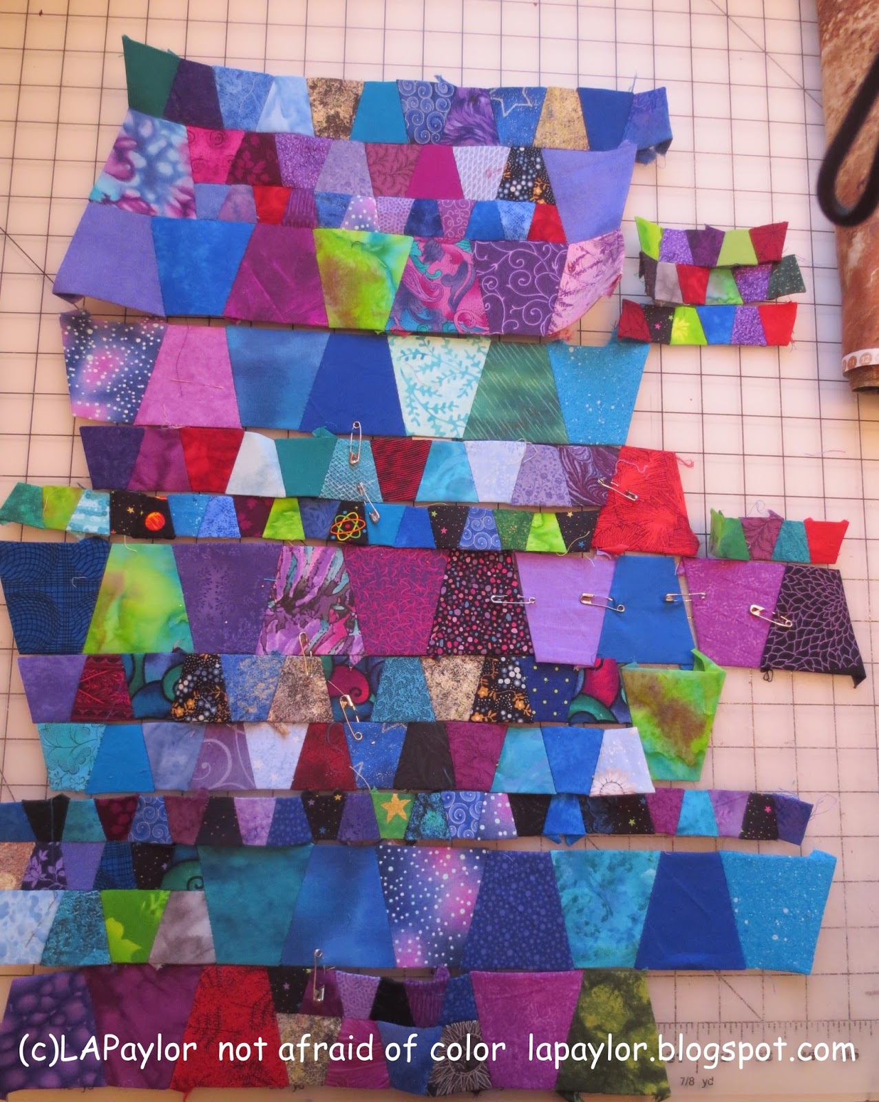 Not Afraid of Color: A thimble full of color